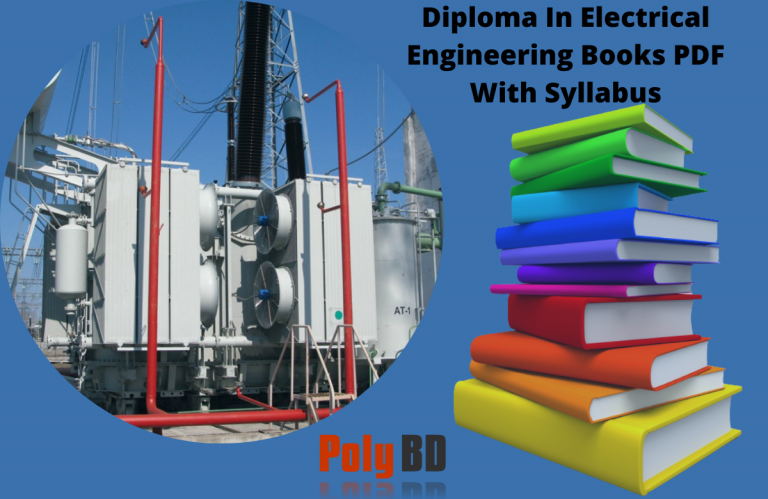 Diploma In Electrical Engineering Books PDF With Syllabus Diploma In Electrical Engineering Books PDF With Syllabus